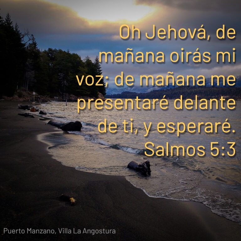 Dios, te buscaré de mañana – Ministerio Fuego de Dios