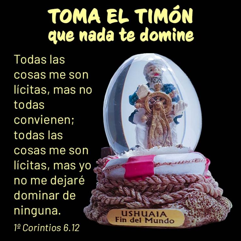 Toma el timón – Ministerio Fuego de Dios