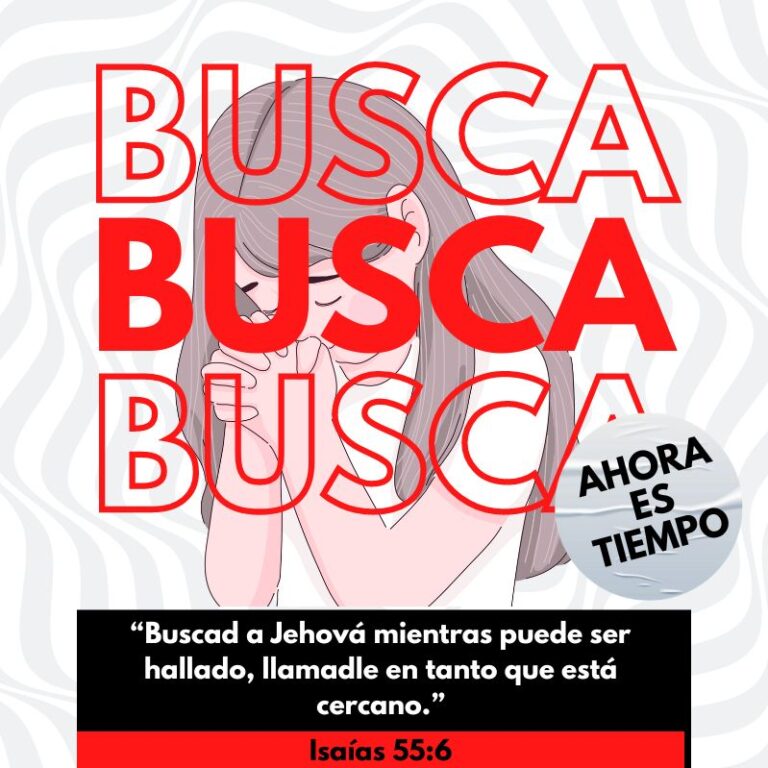 Busca a Dios – Ministerio Fuego de Dios